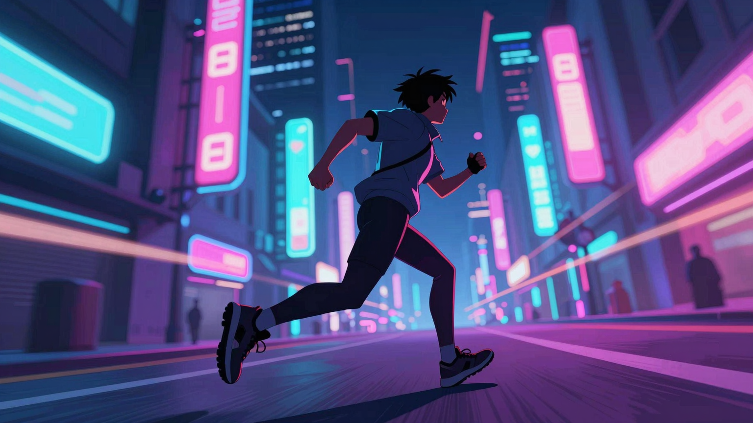 Free AI Running Video Generator: Photo to Sprint | MuseVideo